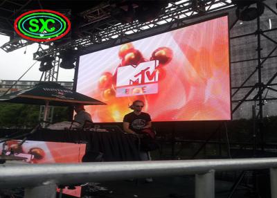 China Full Color P4 Led Stage Screen Rental with high brightness 1/16S Mode Driving for sale