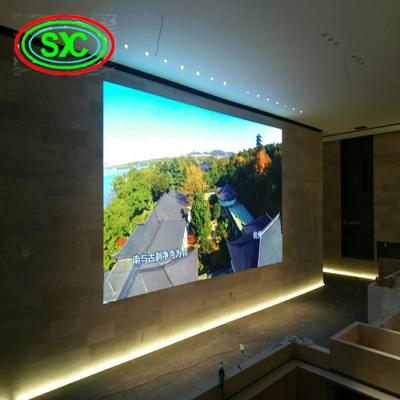 China SCX P1.667 Small Pitch GOB Led Display Screen Pantalla 4K Led Display Video Wall Panels for sale