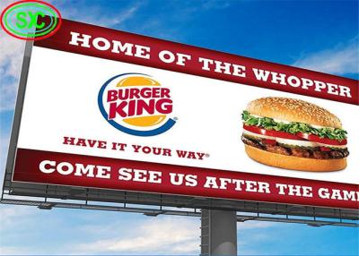 中国 P6 屋外用 LED ディスプレイ 192x192mm キャビネット フルカラー 27778 ピクセル/m² 販売のため