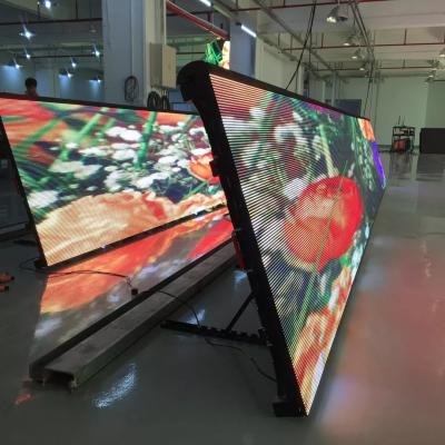 중국 축구 경기장 둘레는 옥외 지도한 큰 화면 전시를 광고하는 스크린 전시 P5 P6 P8 P10 LED 단위를 지도했습니다 판매용