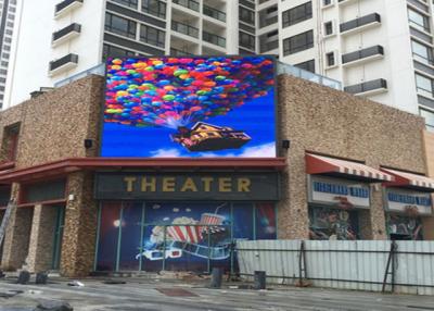 Cina P6 Pubblicità commerciale all'aperto a colori LED Video Wall Digital Billboards in vendita