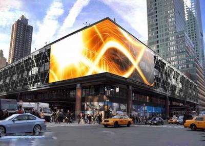 Cina P6 Pubblicità commerciale all'aperto a colori LED Video Wall Digital Billboards in vendita