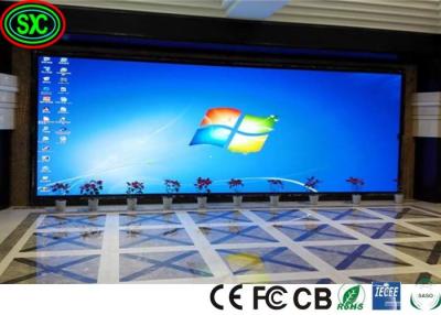 China Full Color Flexible UHD P2.5 SMD2121 Indoor Fixed LED Display led commercial advertising display screen for sale