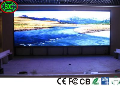 China Full Color Flexible UHD P2.5 SMD2121 Indoor Fixed LED Display led commercial advertising display screen for sale