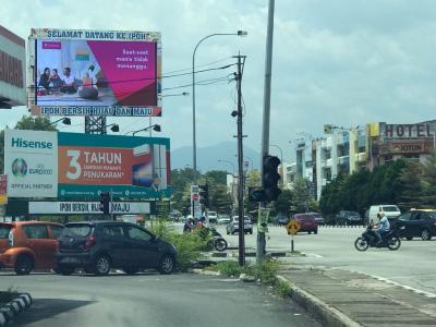 China Waterproof P10 SMD 1R1G1B LED Screen Module Size 320*160mm 1/4 Scanning for sale