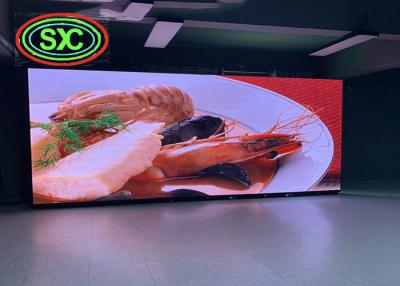Chine Grand écran LED RVB étanche à l'eau avec grand angle de vision et 5000 luminosité à vendre