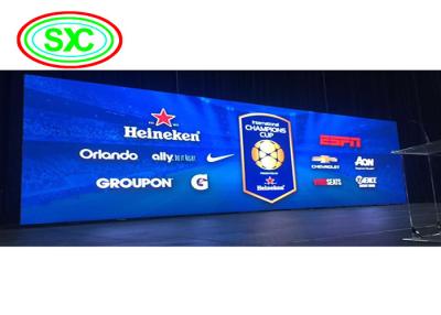 中国 モードを運転するフル カラーの壁に取り付けられた屋内導かれた表示画面P3 1/32スキャン 販売のため