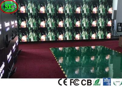 China 3.91mm Pitch 3000nit SMD2121 LED Advertising Video Walls for sale