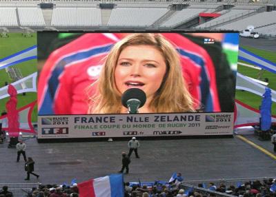 Cina Schermo LED a colori per esterni P6, 6mm Pixel SMD 3535 in vendita