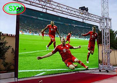 중국 LED 디스플레이를 매다는 6500개 시디 밝기 야외 임대 LED 디스플레이 3.91 밀리미터 피치 판매용