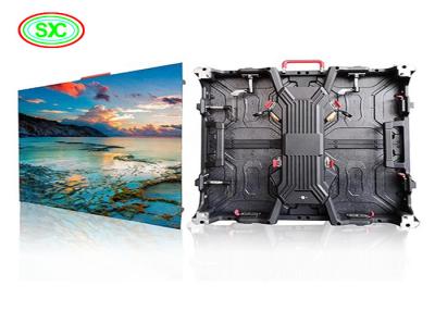 China HD P3.91 Indoor Rental LED Display Wall 500x500mm Cabinet 65410/M2 Pixel Density for sale