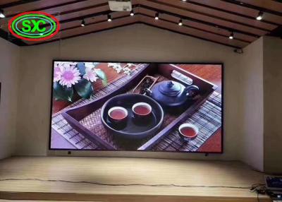 China An der Wand befestigte vordere örtlich festgelegter LED Schirm der Wartung Innenp 4 mit synchronem System zu verkaufen