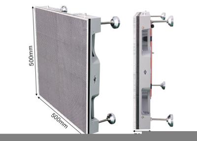 Cina Evento di festa Indoor Outdoor Led Dance Floor Screen 500*1000mm Armadi a colori in vendita