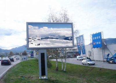 China Full Color Outdoor IP65 P10 Street Highway SMD3535 Led Advertising Billboards for sale