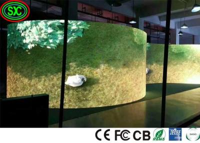 China Advertising P5 Indoor Full Color LED Display IP34 1/16 Scan smd2121 for sale