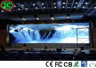 China P3.91 800W SMD2121 Stage LED Background Display 192*192mm for sale