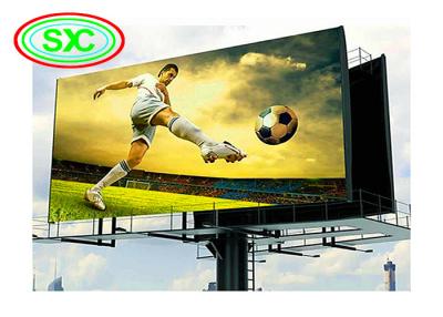 China High Resolution Outdoor Full Color LED Display SMD P10 1/2 Scan for sale