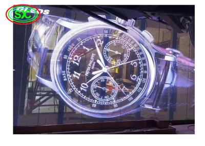 China 3.91mm Pixel Pitch HD Wifi Panel de pantalla LED RGB flexible con 5500 nits de brillo en venta