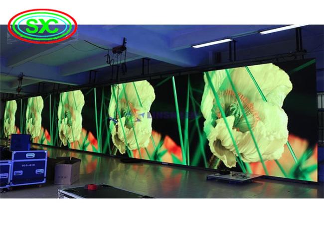 LED display installation example 3