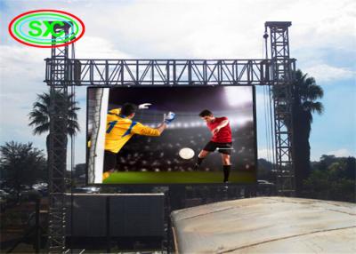 China 6000 cd/m2 P3.91 P4.81 P5 P6 IP65 Rental LED Stage Video Wall Screen for sale