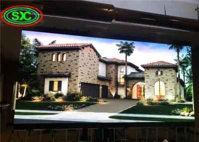 China SMD2121 brillo llevado fijo interior a todo color de la exhibición P3.91 1200cd en venta