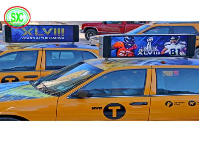 Cina Display di segnale LED impermeabile per auto all' esterno a colori completi in vendita