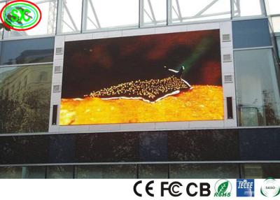 China LED-scherm Hoog helderheid Buiten Full Color P5 P6 P8 P10 LED-scherm met CE ROHS FCC CB IECEE-certificaten Te koop