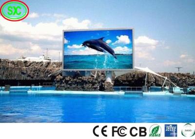 China LED-display IECEE P8 P10 40000dots/sqm SMD3521 buitenshuis led-video-display buitenshuis led-scherm display Te koop