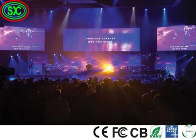 China Vollfarbiges LED-Innenbildschirm aus Aluminium-Massivwand P5 zu verkaufen