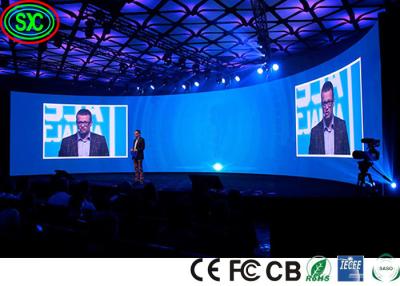 중국 야외용 풀 컬러 LED 렌터 스크린 모든 재능 스테이지 2500 니트 밝기 3 고 픽셀 밀도 40000점 / 평방 미터 판매용