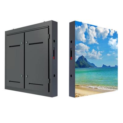 中国 P6 広告 屋外 フルカラー LED ディスプレイ スクリーン SMD 高明るさ 販売のため