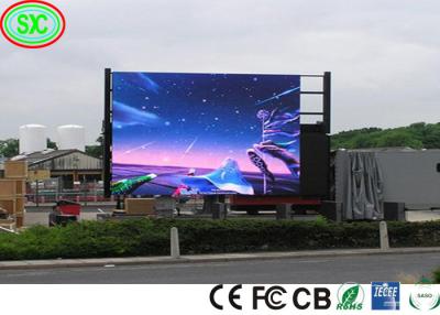 Cina P8 il colore pieno all'aperto LED visualizza i tabelloni per le affissioni principali economizzatori d'energia dei moduli principali 320*160mm in vendita