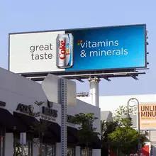 Cina P8 Display LED ad alta luminosità a colori per la pubblicità all'aperto in vendita