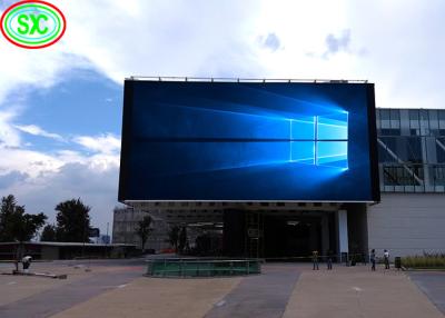 China P4 Outdoor Full Color Programmable Large Panel Commercial Advertising Module Video Led Display for sale