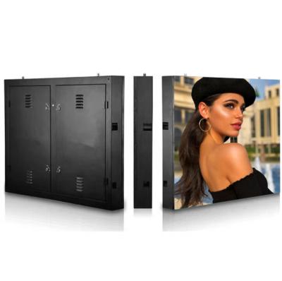 China P8 Digitales Gebäude Festanlage Billboard Werbung Led Display Bildschirm zu verkaufen