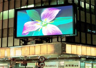 China Pantalla de pantalla LED de alta luminosidad de imagen clara P6 2x3m para publicidad al aire libre en venta