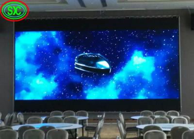 Cina 1300cd/m2 P2.6 Indoor Rental Stage Panel SMD2121 500x500mn schermi a led per palcoscenico in vendita