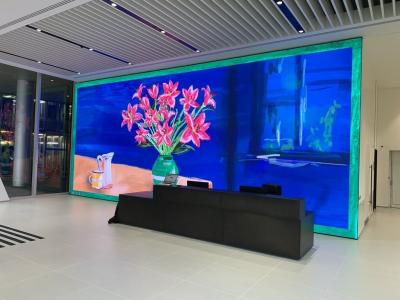 Κίνα Εσωτερική οθόνη πλήρους χρώματος LED οθόνη HD P3 σταθερή εγκατάσταση σκηνή LED τοίχος βίντεο προς πώληση