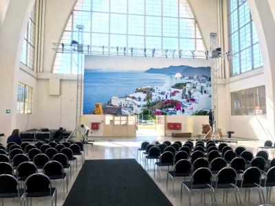 China Hoogwaardig Full Color Led Video Wandpaneel HD P2.6 Stage Verhuur Indoor Led Wall Screen Te koop