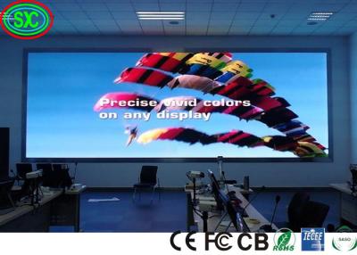 Cina Schermo principale dell'interno P3.91 del fondo di fase di SMD2121 3500nits in vendita