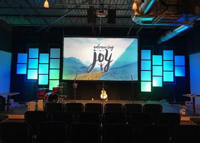 Cina La fase dell'interno LED scherma HD che annuncia l'esposizione di colore pieno del centro commerciale P3.91/P4.81 in vendita