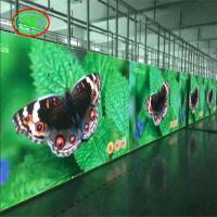 China Indoor P4 Full Color LED Screen 512x512mm Die Cast Aluminum Cabinet 6500cd/m² for sale