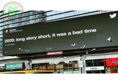 Outdoor P 8 led mount screen wall with G-enery power long life time more than 10000 hours