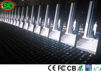 Cina Il nuovo affitto dell'interno della fase all'aperto di progetto P2.6 P2.9 P3.91 P4.81 ha condotto l'esposizione ha condotto la video parete per Live Event in vendita