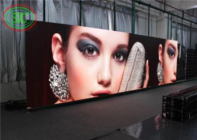 Chine 1010 Lamp Size Indoor Full Color LED Display with 64S Driver Mode à vendre