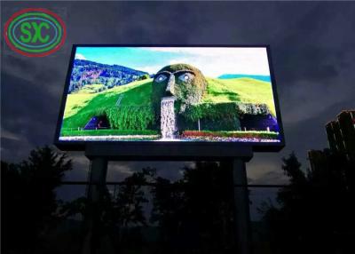 Chine Panneau d'affichage extérieur de SMD 2525 P 8 LED avec le contrôle de l'assistance technique wifi/4G/USB de Novar à vendre