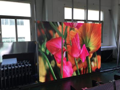 China Stage LED Screens HD Indoor P4 512x512 mm cabinet  Video Wall Background  Nova System for sale