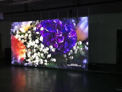 Cina Gabinetto dell'interno locativo dell'esposizione P2.5 640x640mm del fondo di fase di colore pieno   pannello principale per l'evento locativo in vendita