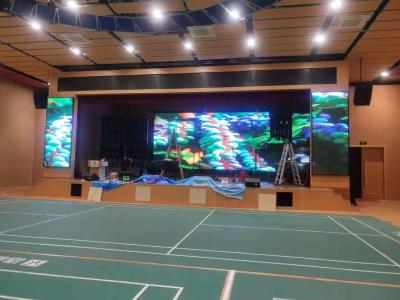 China Ultra High Brightness P3 Indoor Full Color LED Display 1R1G1B SMD 2121 for sale