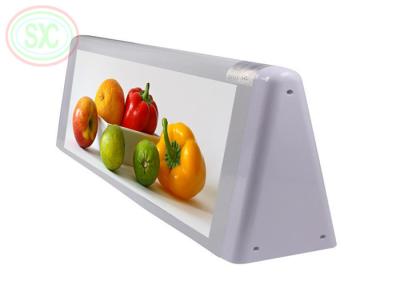 中国 屋外用96*32cmサイズ非同期制御ドライブモード車LEDサインディスプレイ 販売のため